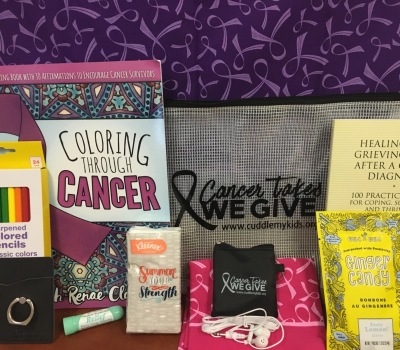 Cancer Comfort Kit & Busy Bag Fills - Connect Thru Cancer