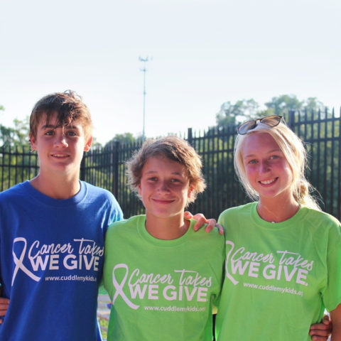 Volunteer - Connect Thru Cancer